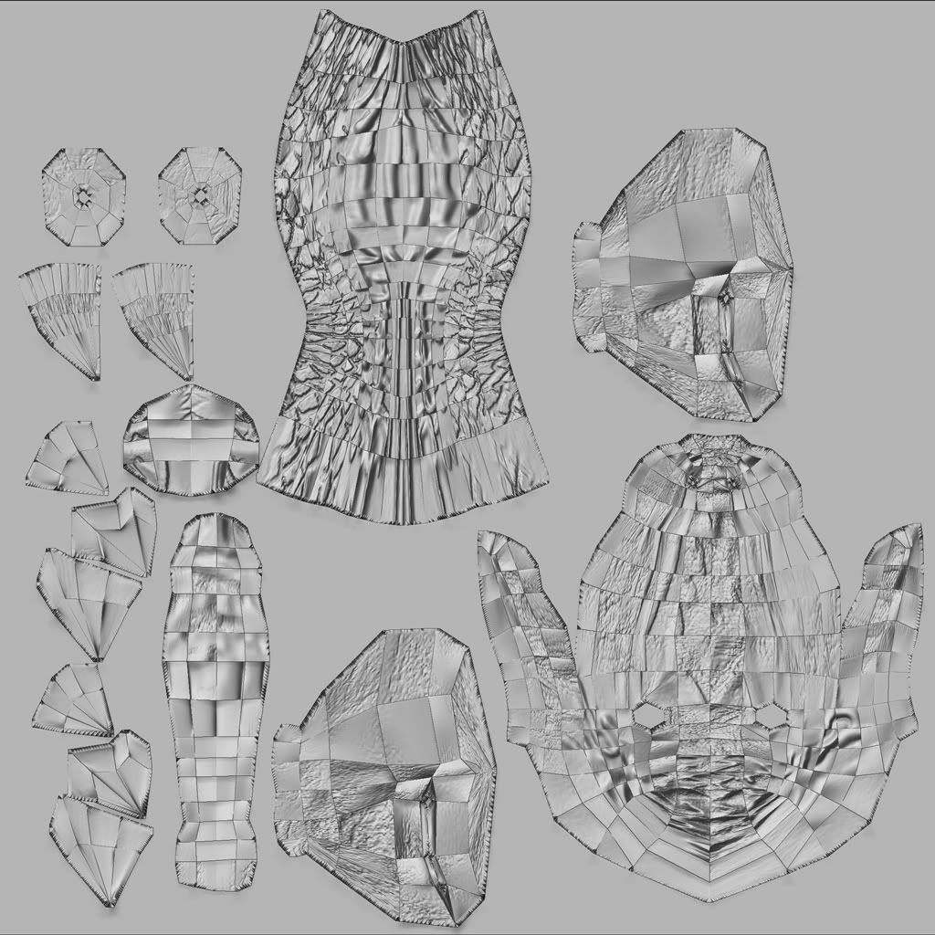 seam on displacement map problem - ZBrushCentral