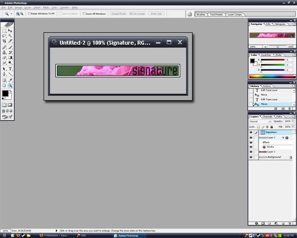 How To Make a Sig & Avatar [GameBanana] [Tutorials]