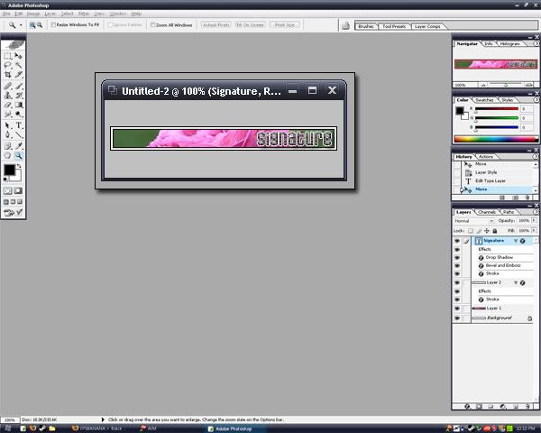 How To Make a Sig & Avatar [GameBanana] [Tutorials]