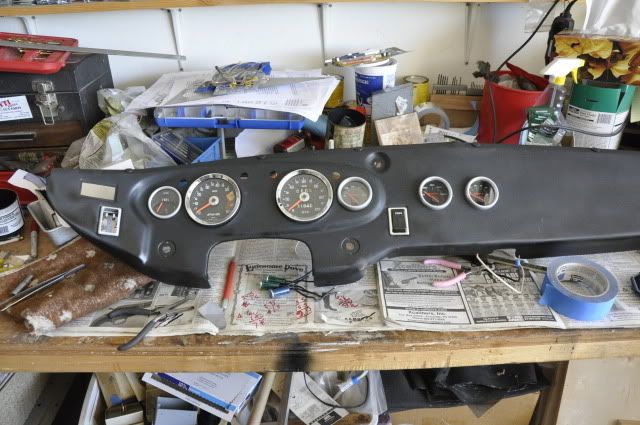 Dash restoration : MGB & GT Forum : The MG Experience