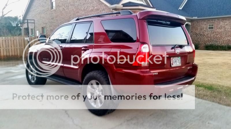 FS: 2008 Salsa Red 4Runner Limited V8 4WD + lift & tires - Alabama ...