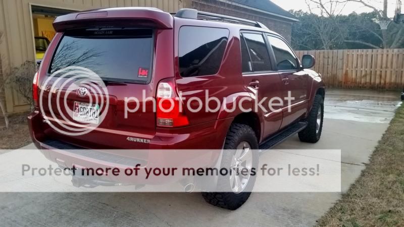 FS: 2008 Salsa Red 4Runner Limited V8 4WD + lift & tires - Alabama ...