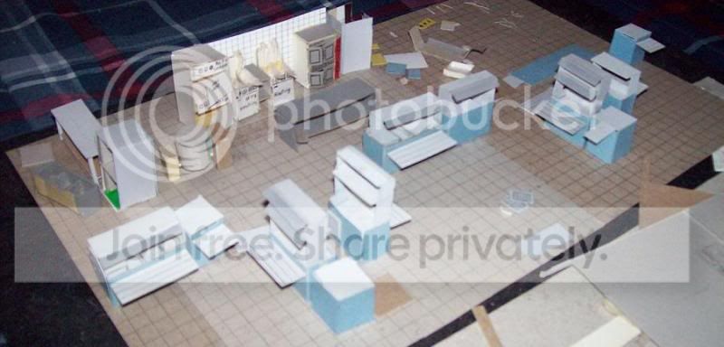 Cardboard models | Automatic Washer - The world's coolest Washing ...