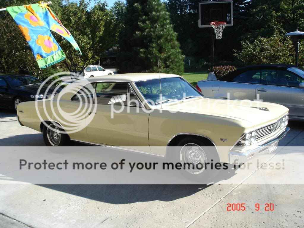 Wheels on 66 Chevelle | Team Chevelle