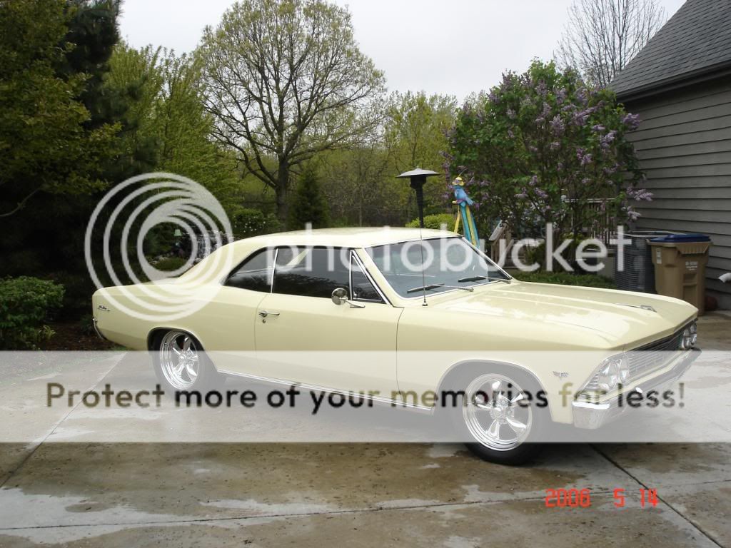 Wheels on 66 Chevelle | Team Chevelle