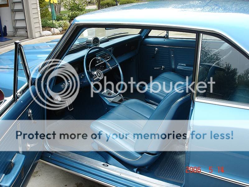 Bright blue spray paint | Chevy Nova Forum