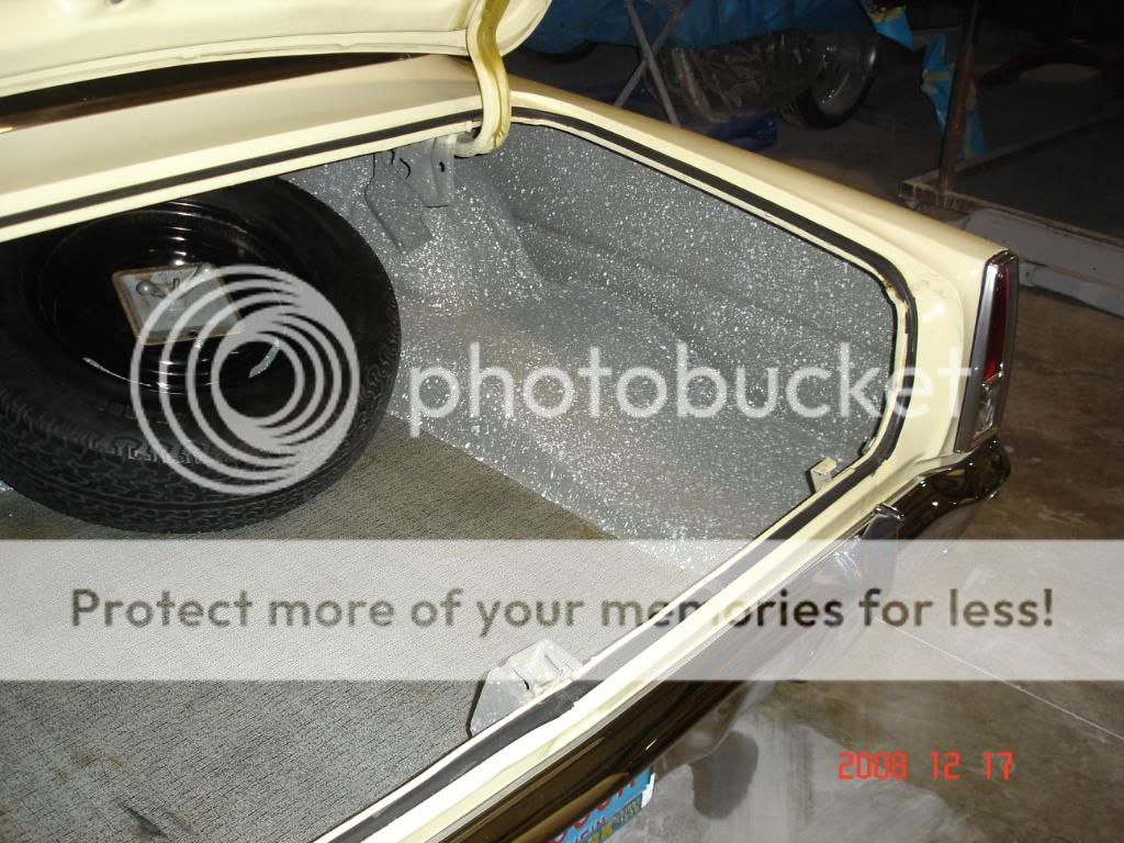 Trunk spatter paint | Chevy Nova Forum