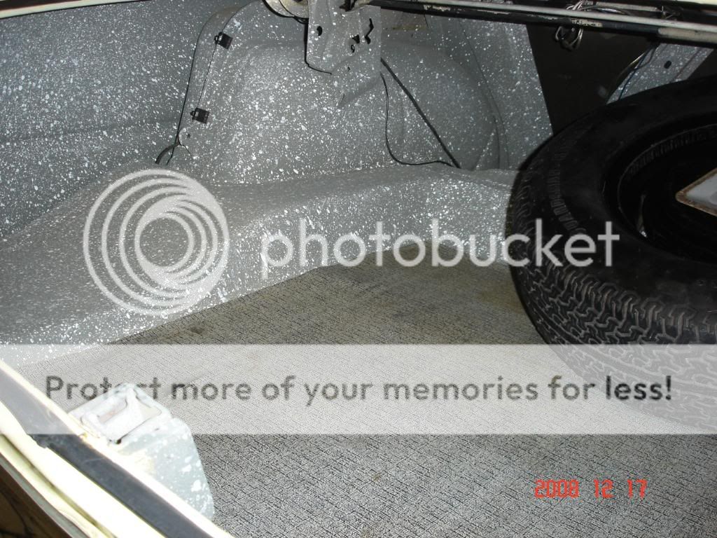 Trunk spatter paint | Chevy Nova Forum