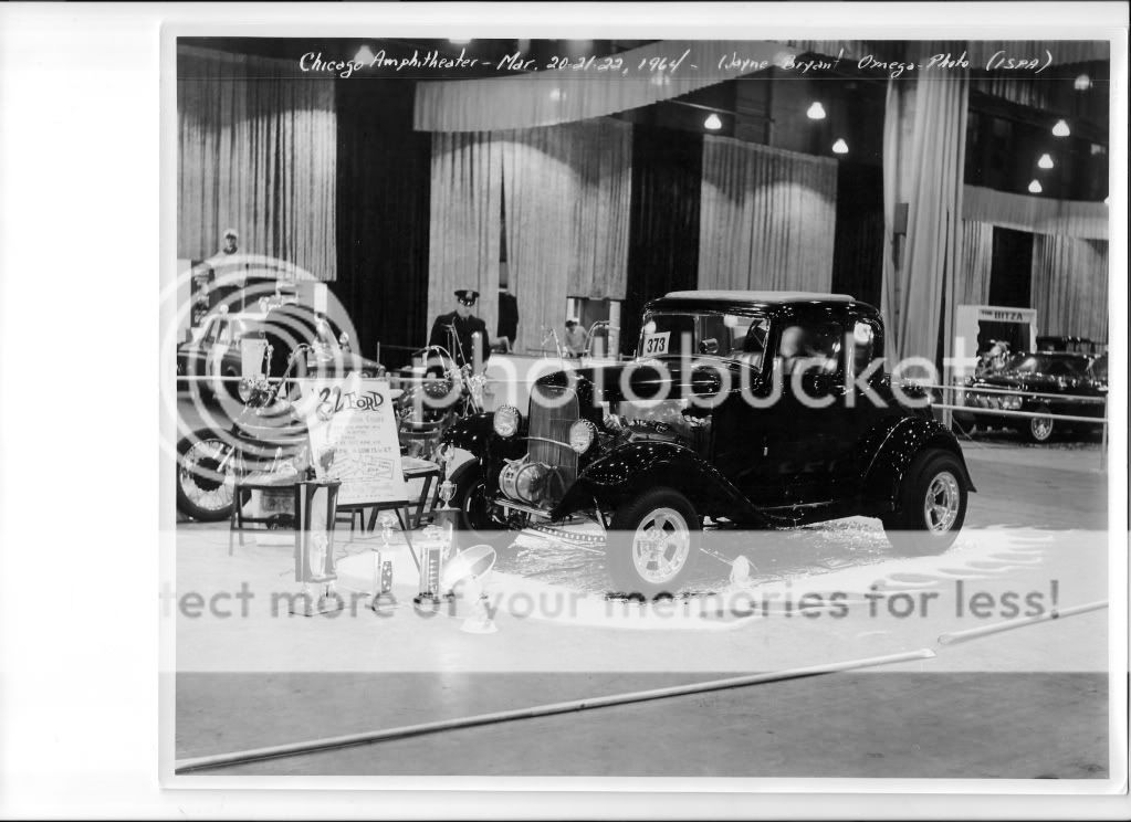 1960's Indoor Drag racing**Chicago | The H.A.M.B.