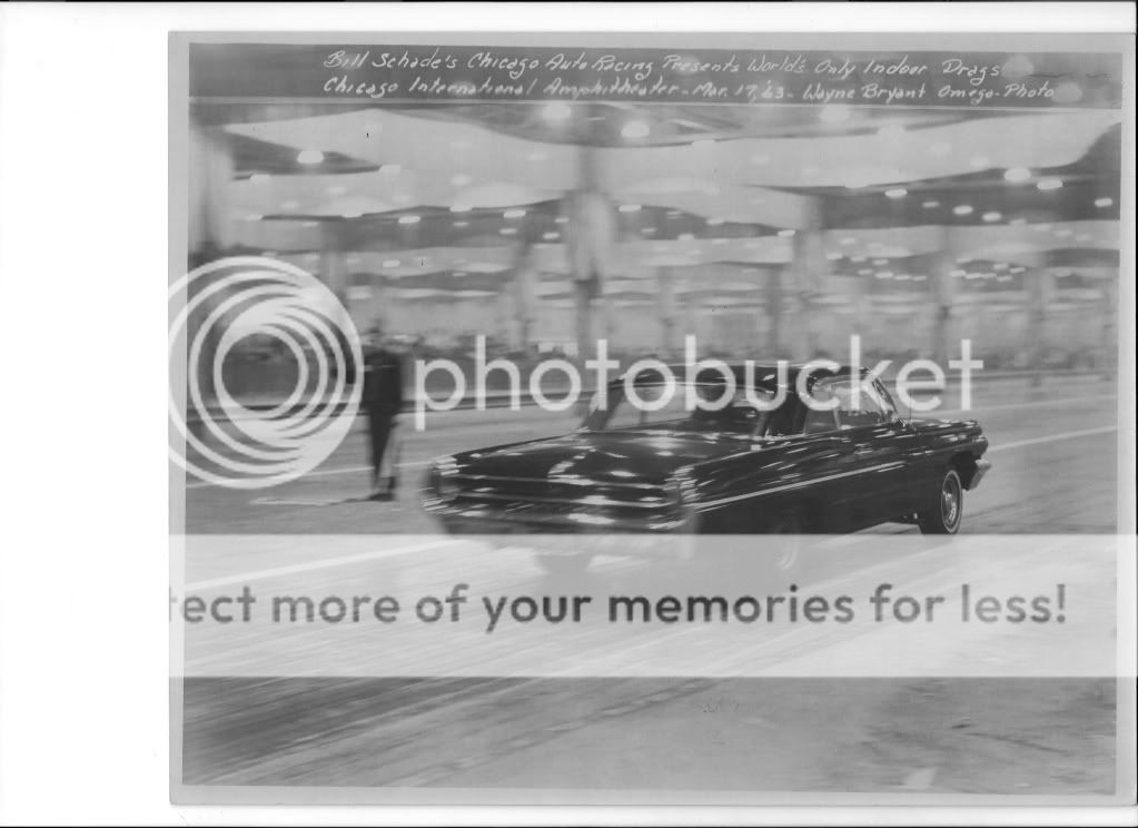 1960's Indoor Drag racing**Chicago | The H.A.M.B.