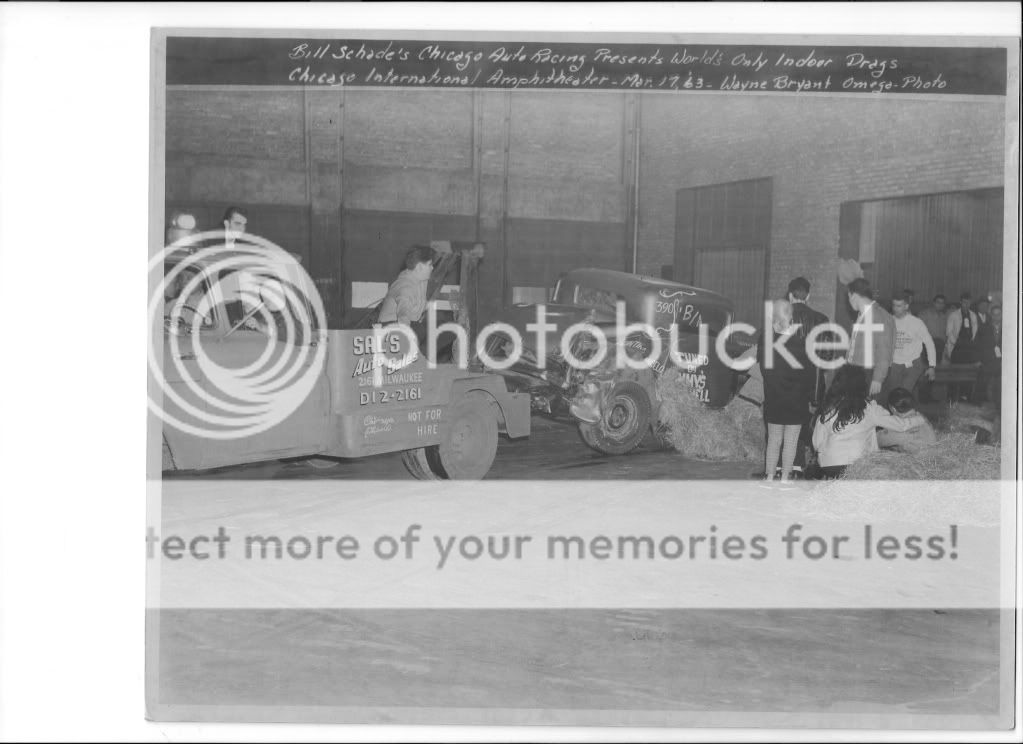 1960's Indoor Drag racing**Chicago | The H.A.M.B.