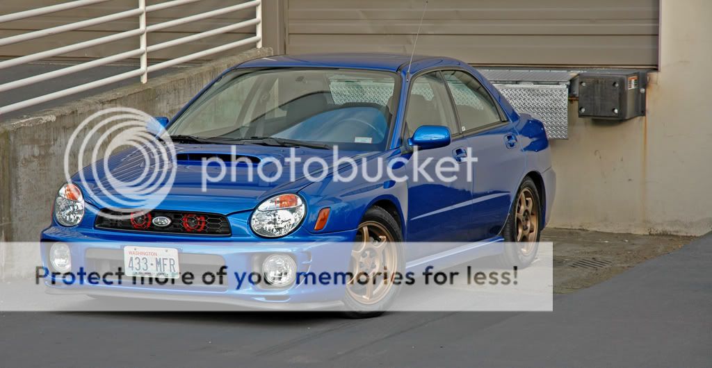 6 spoke RS wheels on WRX? Post picture! - NASIOC