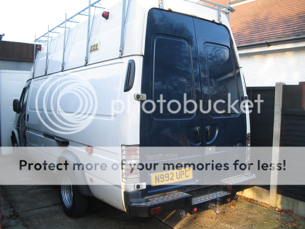 Ford Transit Forum • View topic - our 2 hi cubes!