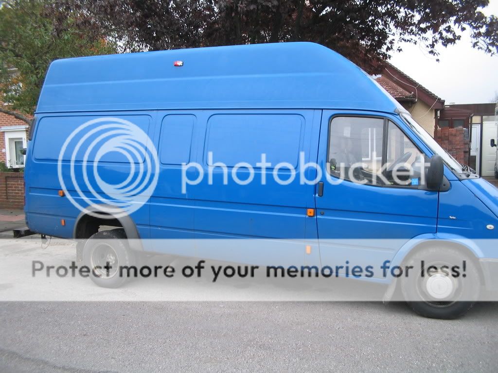 Ford Transit Forum • View topic - HIGH TOP OR HIGH CUBE?