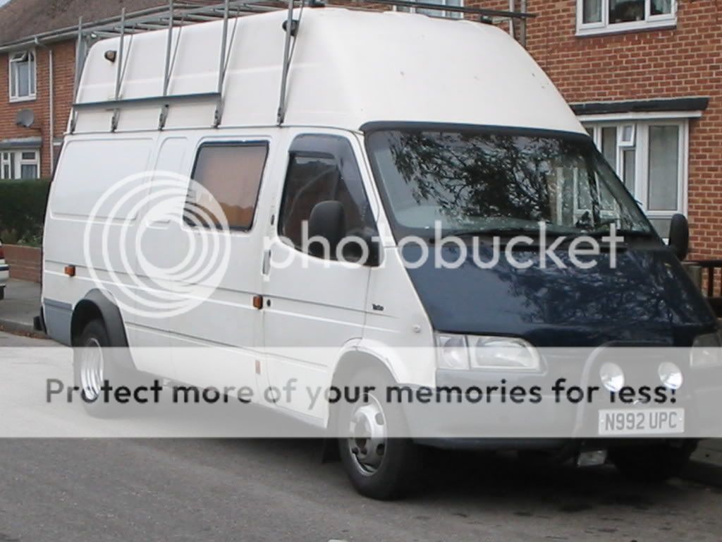 Ford Transit Forum • View topic - our 2 hi cubes!