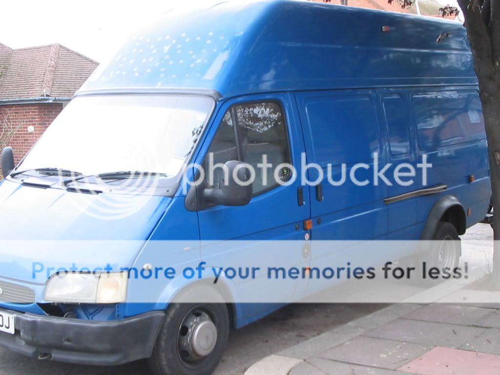 Ford Transit Forum • View topic - our 2 hi cubes!