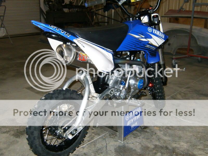 2006 Yamaha TTR-50 (107cc full mod bike) GOT TO SEE! | PlanetMinis Forums