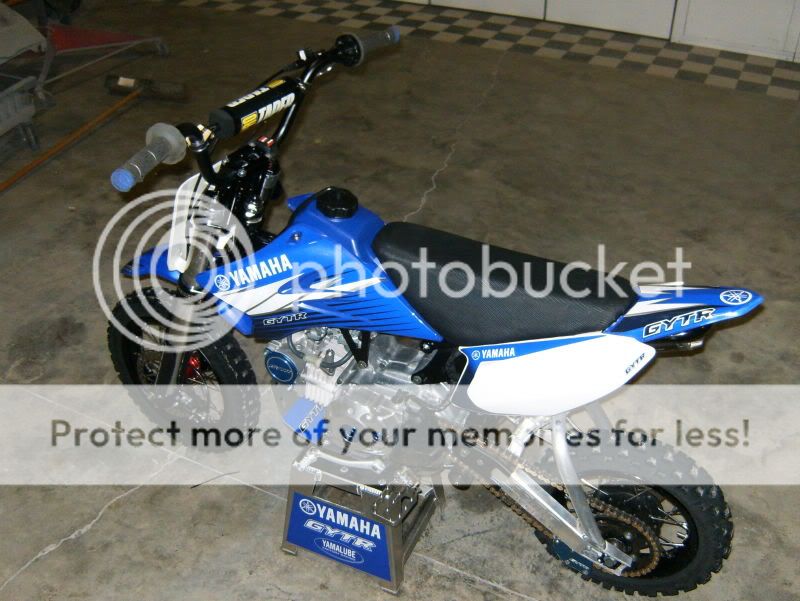 2006 Yamaha TTR-50 (107cc full mod bike) GOT TO SEE! | PlanetMinis Forums
