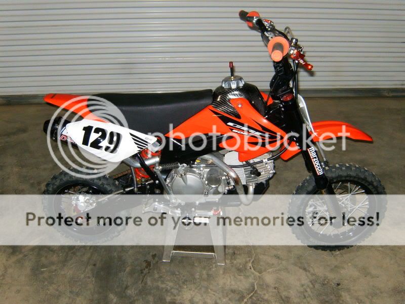 BBR perimeter frame 50, Daytona 150CC | PlanetMinis Forums