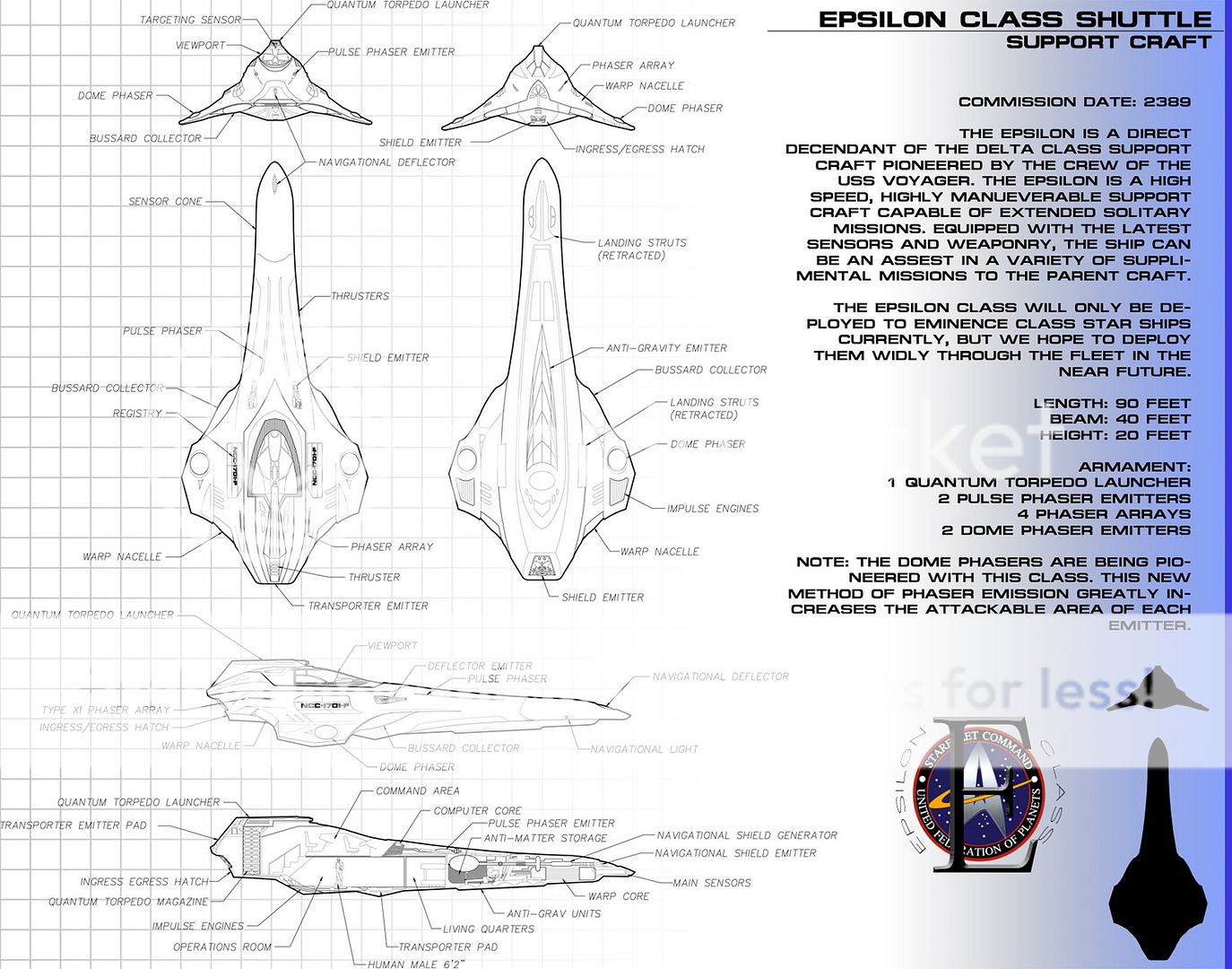 Epsilon Class - www.ditl.org