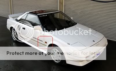 aw11 JDM side markers | MR2 Owners Club Forum