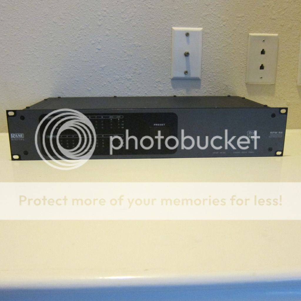 FS: Rane RPM88 12v | DIYMobileAudio.com Car Stereo Forum