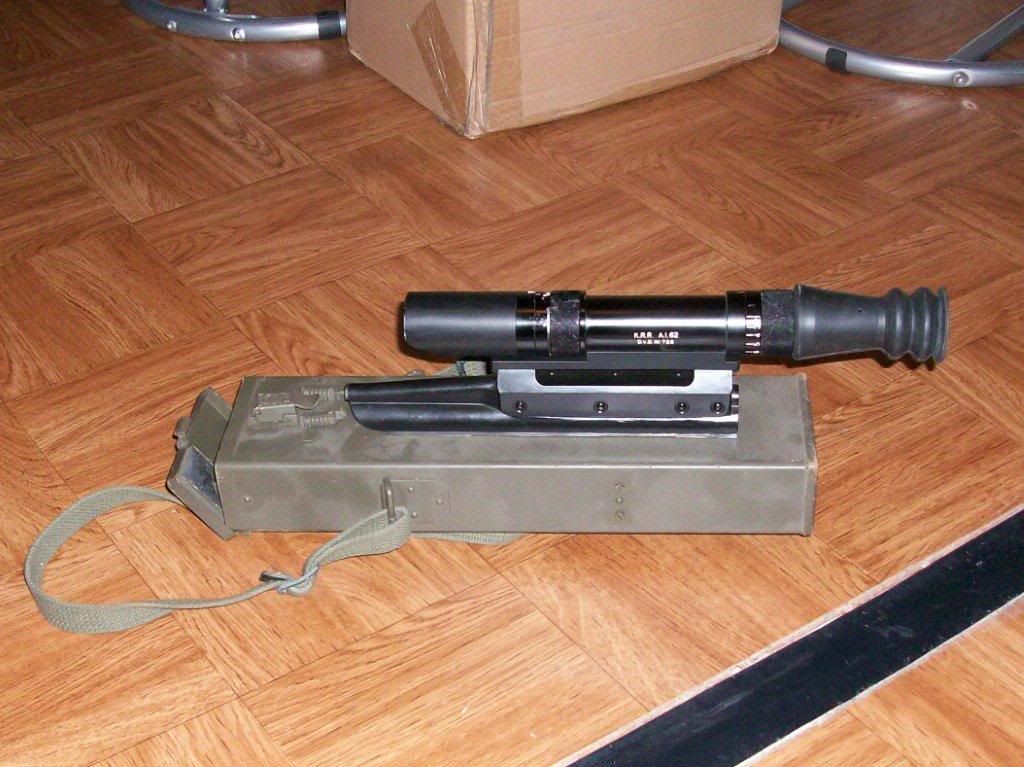 WTS Dutch FAL scope original KRR AI 62 | The FAL Files