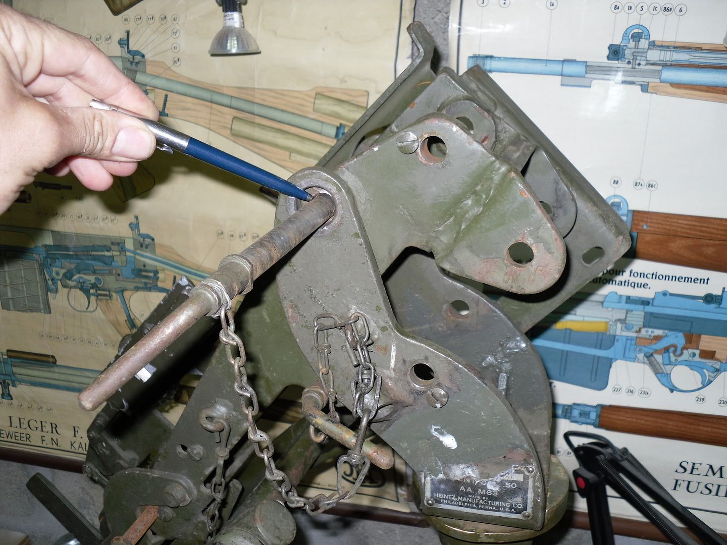 M63 AA mount, need help! | The FAL Files