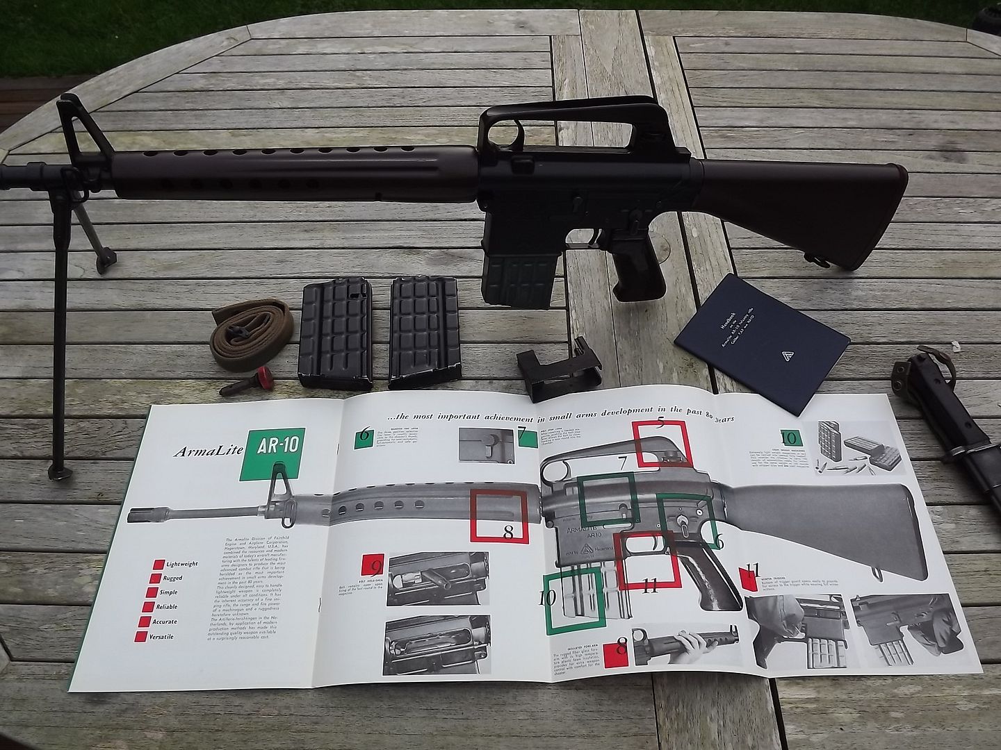 Where the FN AR came from. The original AR10... Made in Holland | FN ...