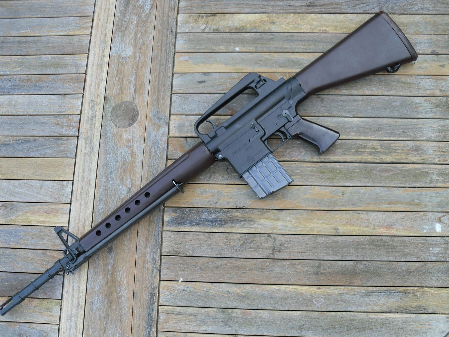 Where the FN AR came from. The original AR10... Made in Holland | FN ...