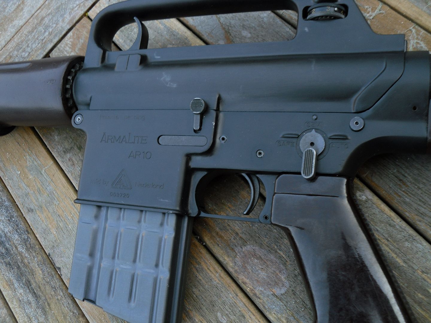 Where the FN AR came from. The original AR10... Made in Holland | FN ...