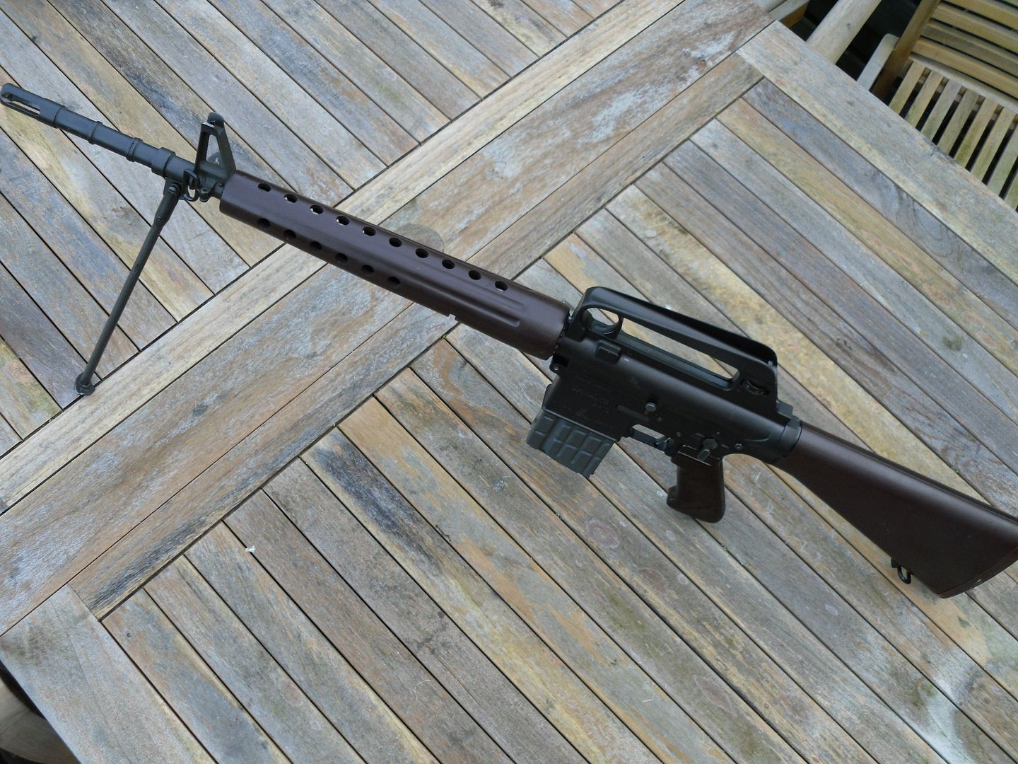 Where the FN AR came from. The original AR10... Made in Holland | FN ...