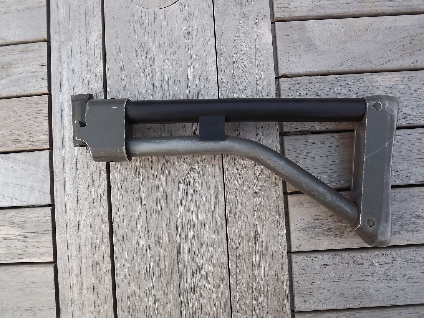 auction FN FAL M3 Belgian Army folding stock, grey !!! | The FAL Files