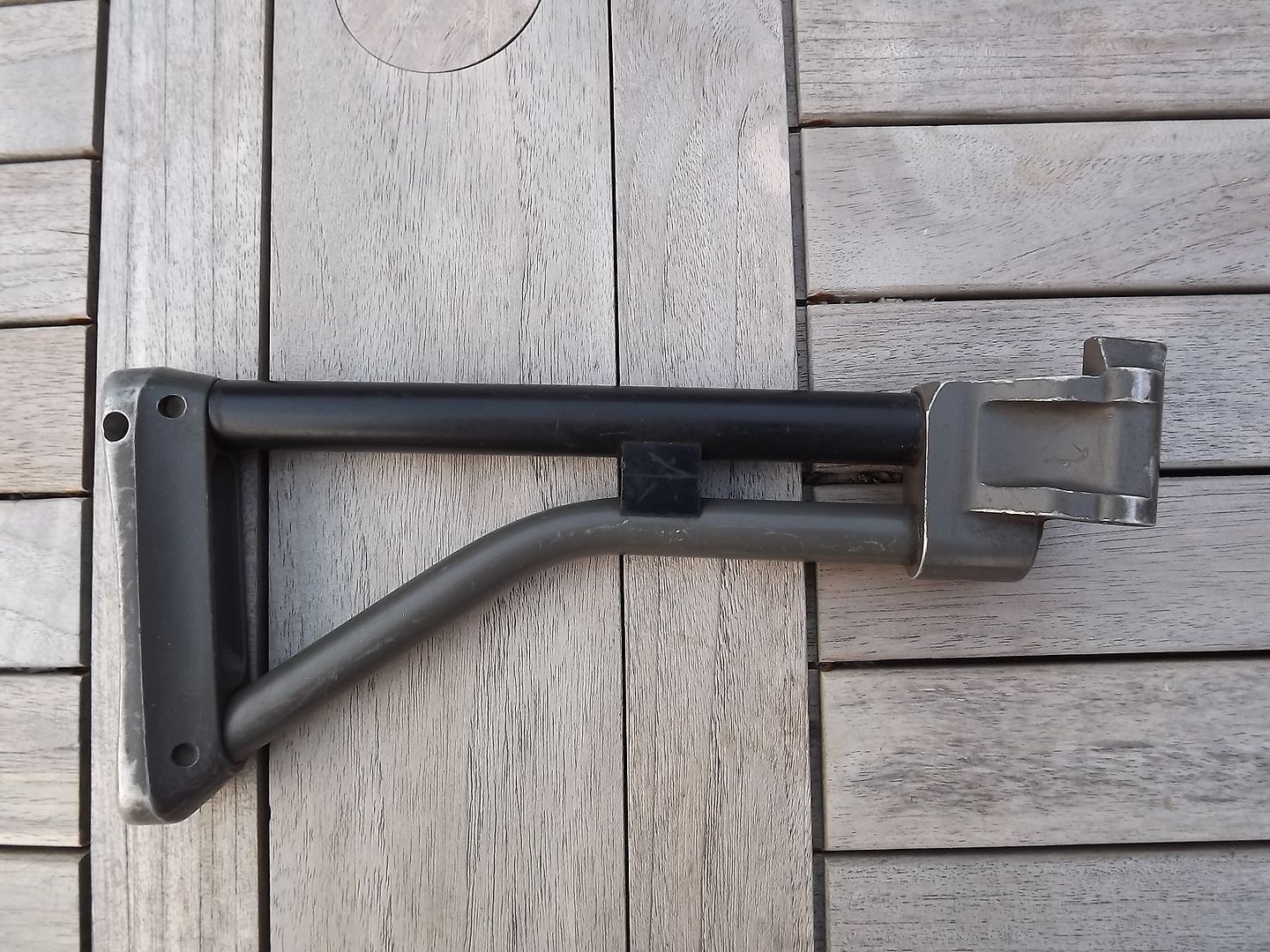 auction FN FAL M3 Belgian Army folding stock, grey !!! | The FAL Files