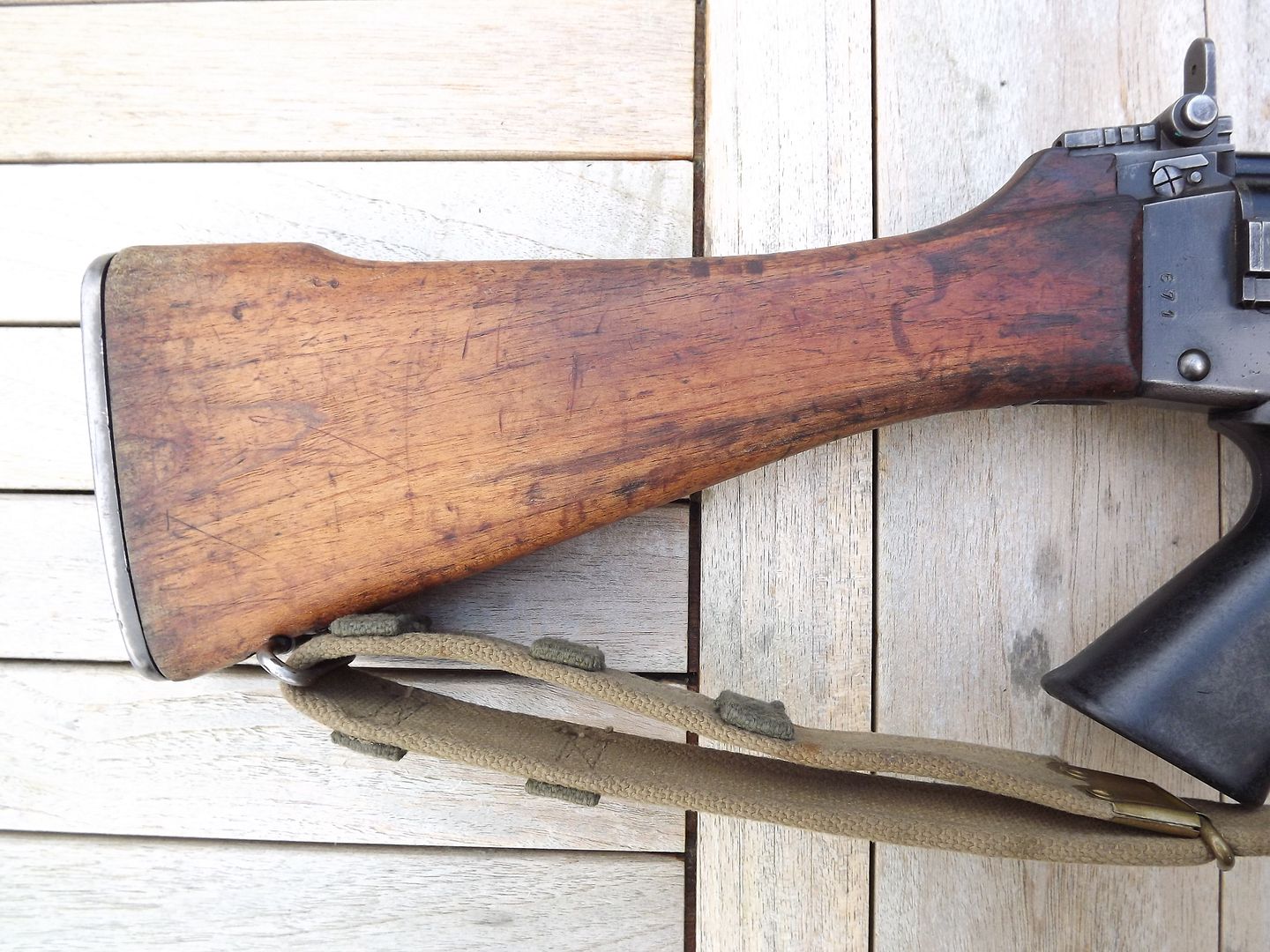 Technical pictures (+details) for original FN 1955 FAL M1 Belgian Army ...