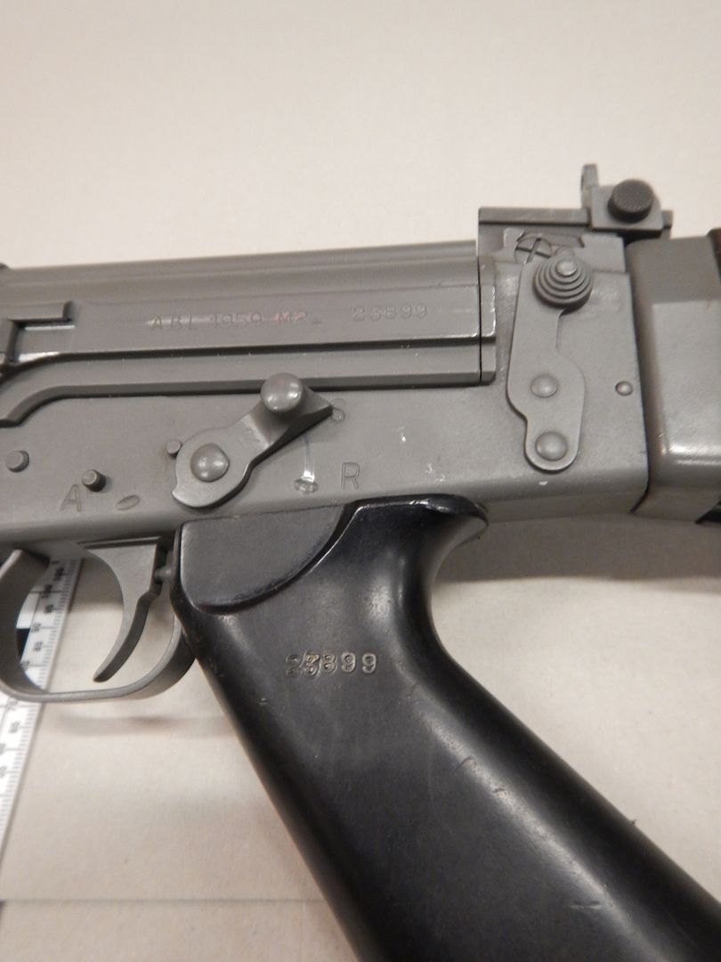 Technical data+pics original FN FAL M2 ABL Belgian Army | The FAL Files