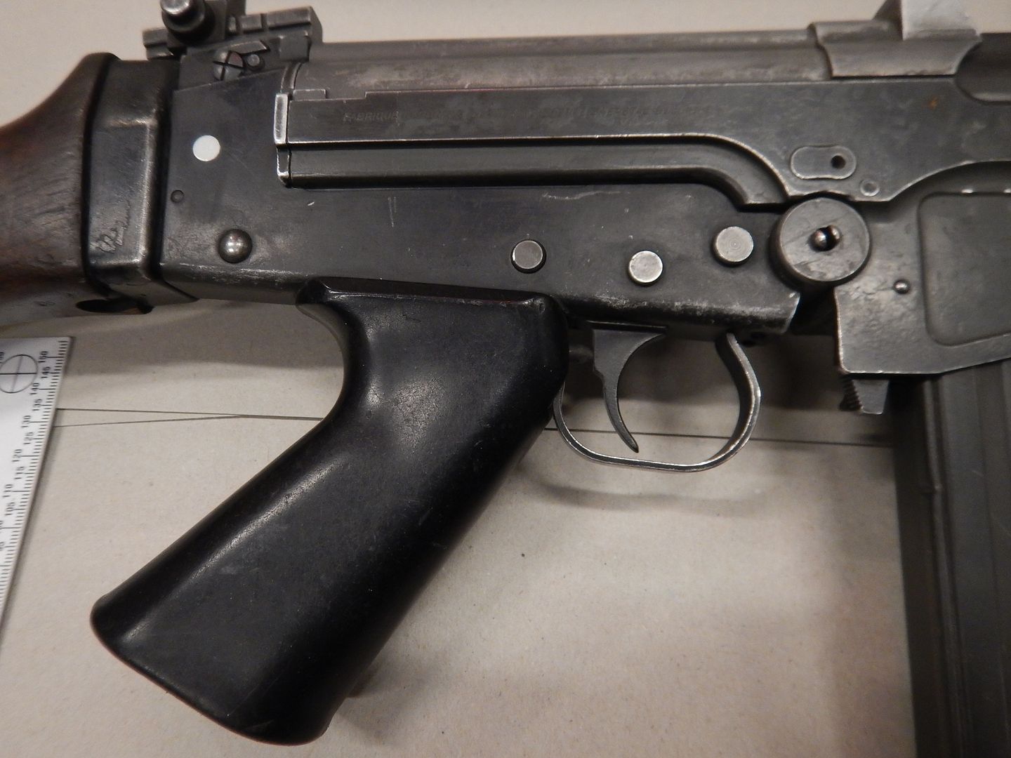 Technical data+pics original FN FAL M2 ABL Belgian Army | The FAL Files