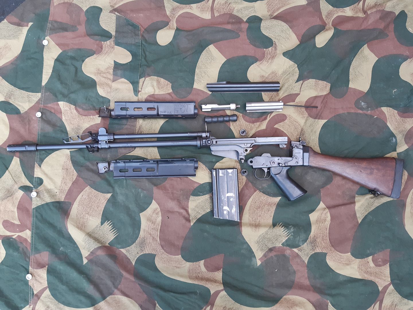 Original South African R1 FAL with hidden message in HG... | Page 2 ...