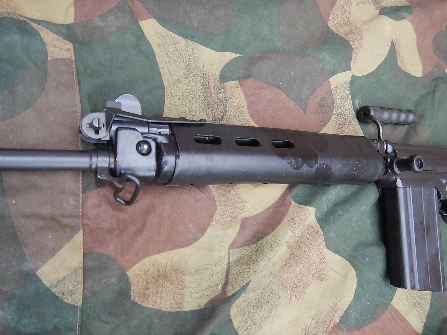 Original South African R1 FAL with hidden message in HG... | The FAL Files