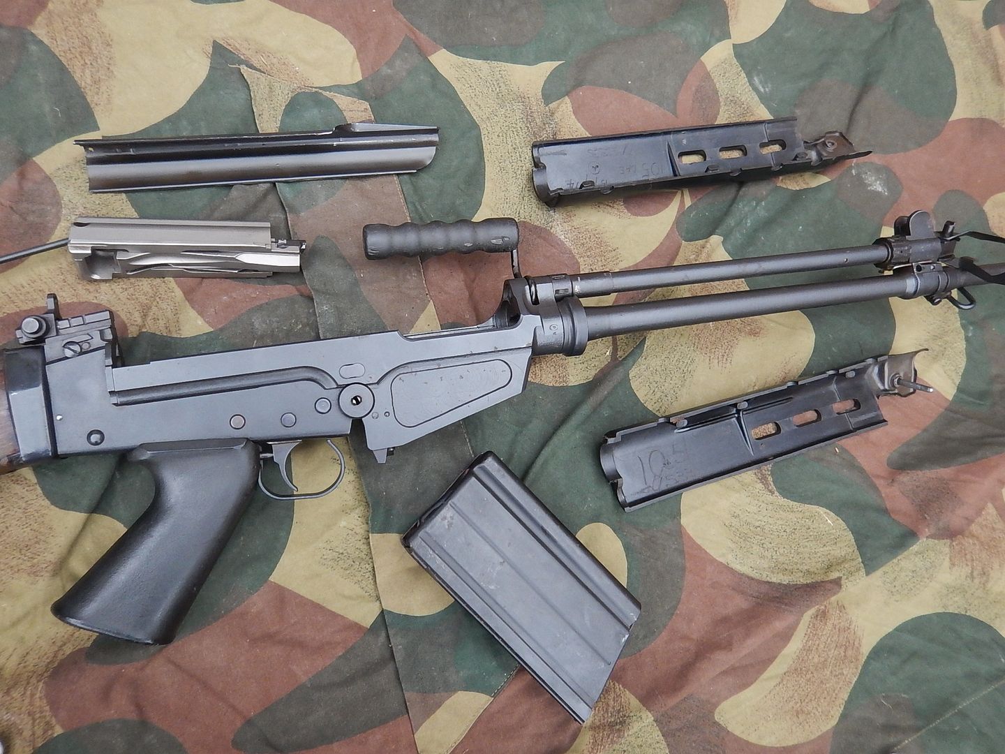 Original South African R1 FAL with hidden message in HG... | The FAL Files