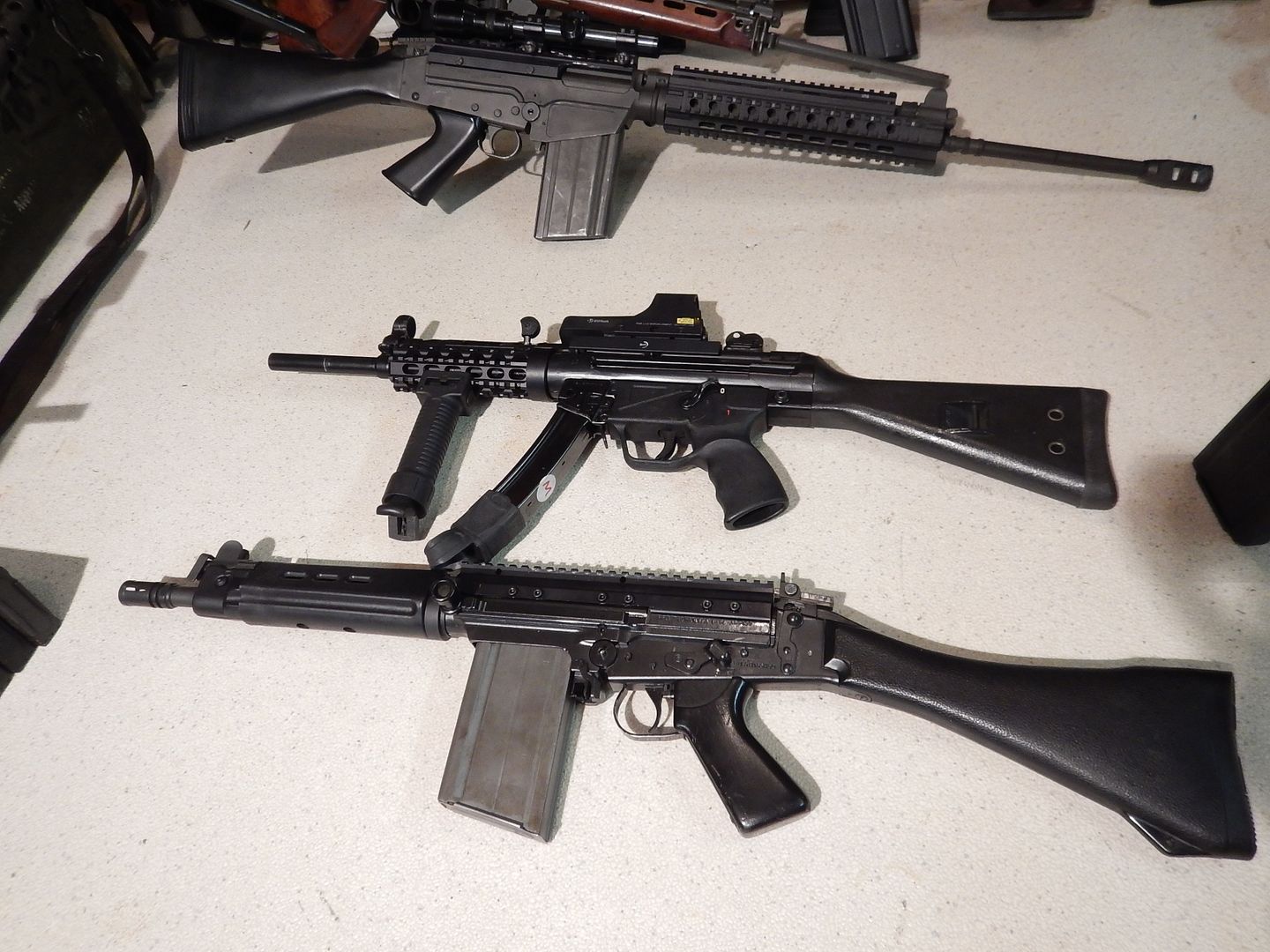 How to tell if a FAL receiver is full auto | Page 3 | The FAL Files