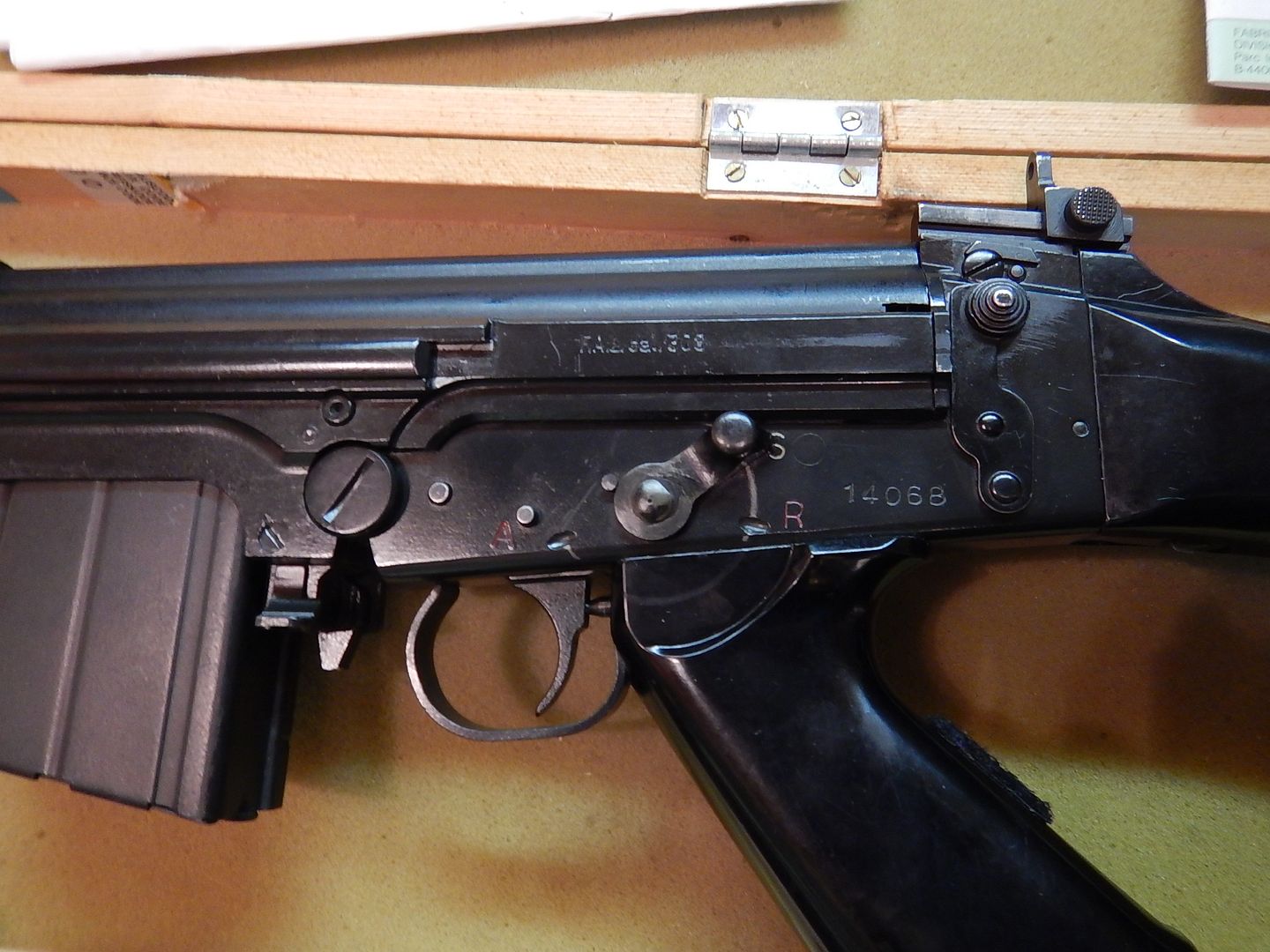 Why are all those FAL's following me to my house. G-serie FAL FA! | The ...