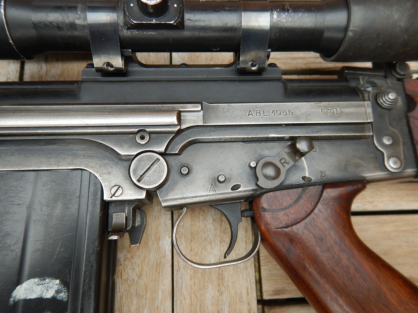 Original Belgian Army FN FAL's M1-M2-M3 family pictures | The FAL Files