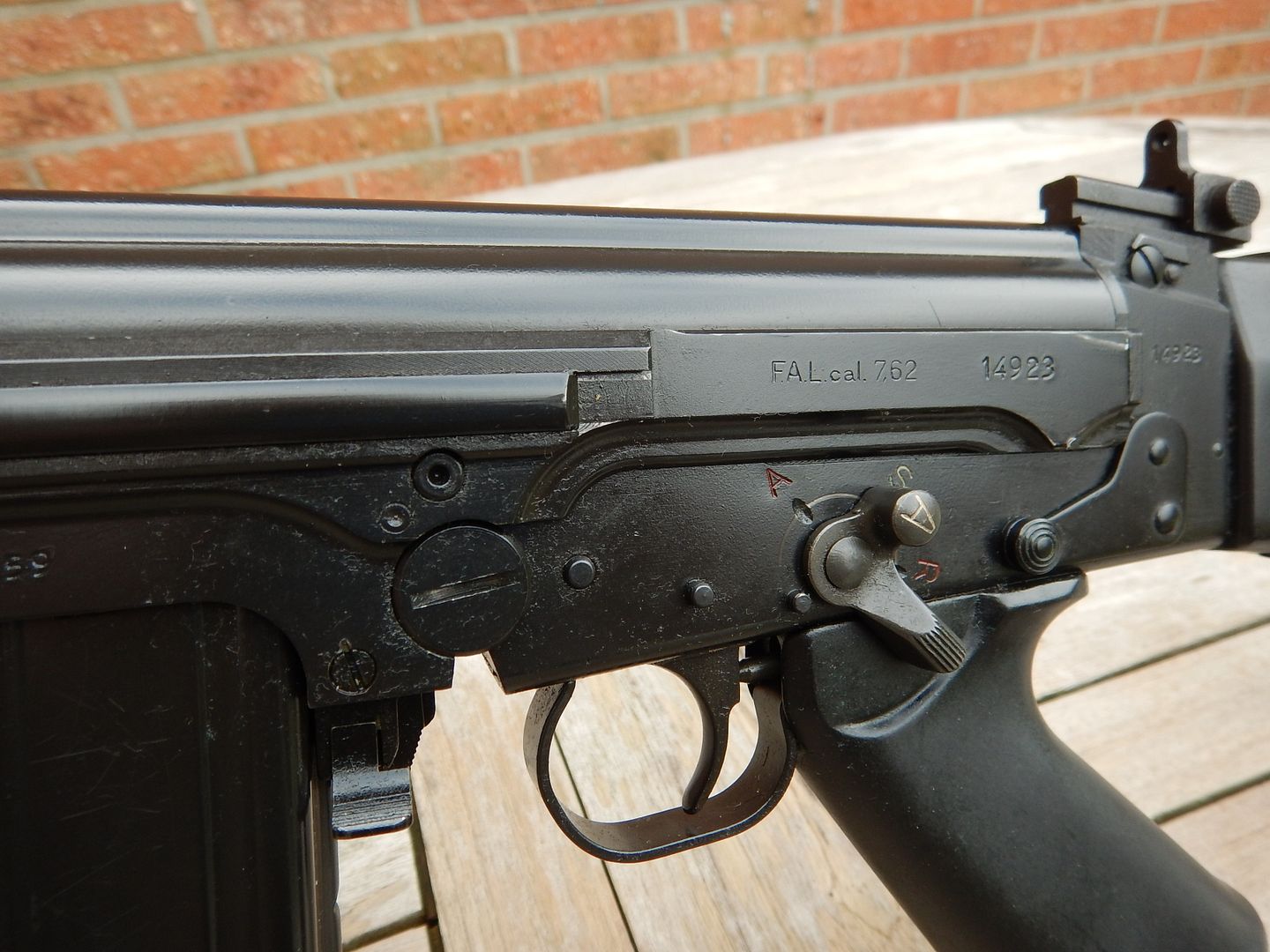 Technical data+pics original FN FALO HD Luxemburgian Army + Lux OIP ...