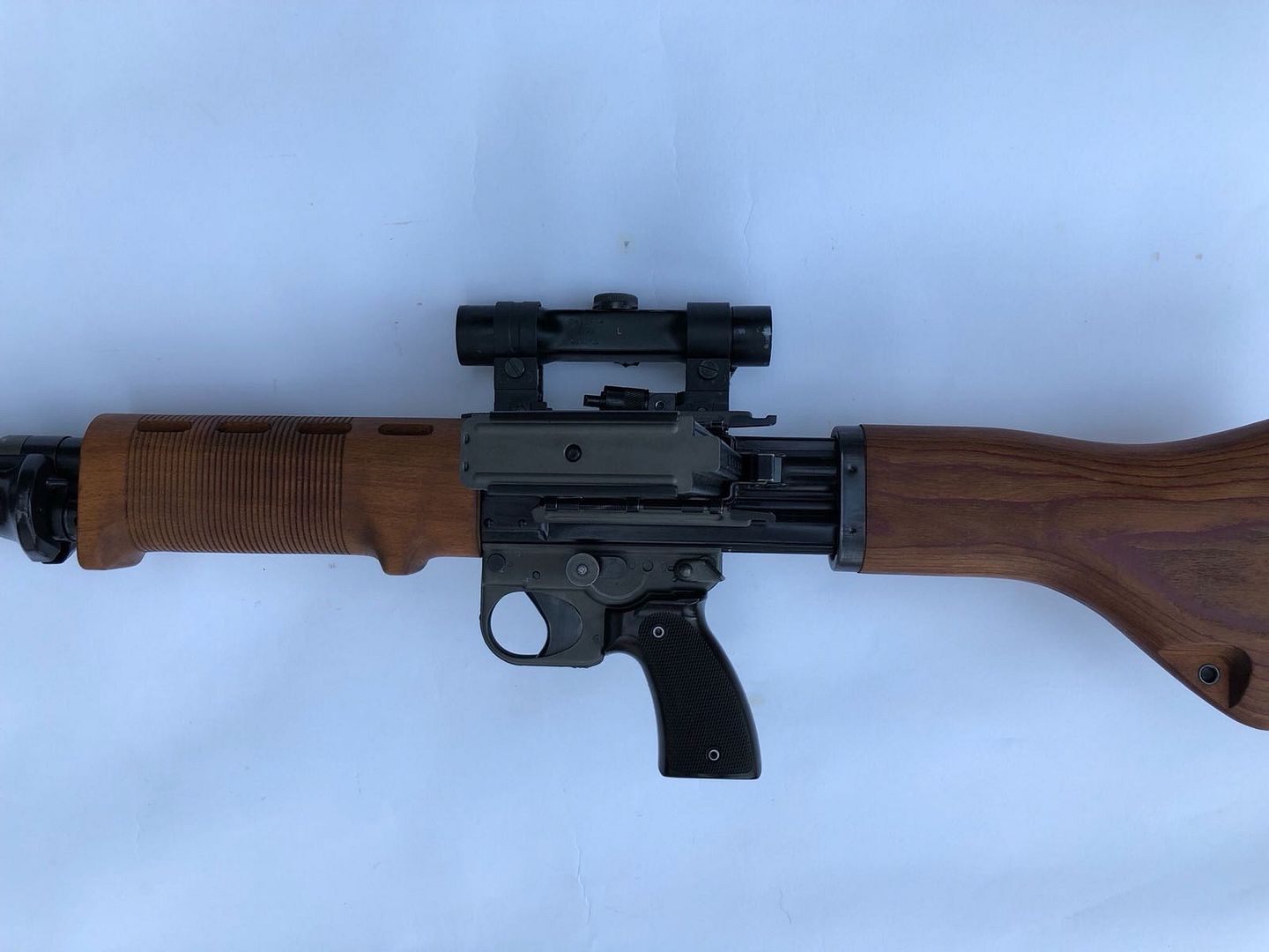 Achtung FG42 sniper! One of four ever made...