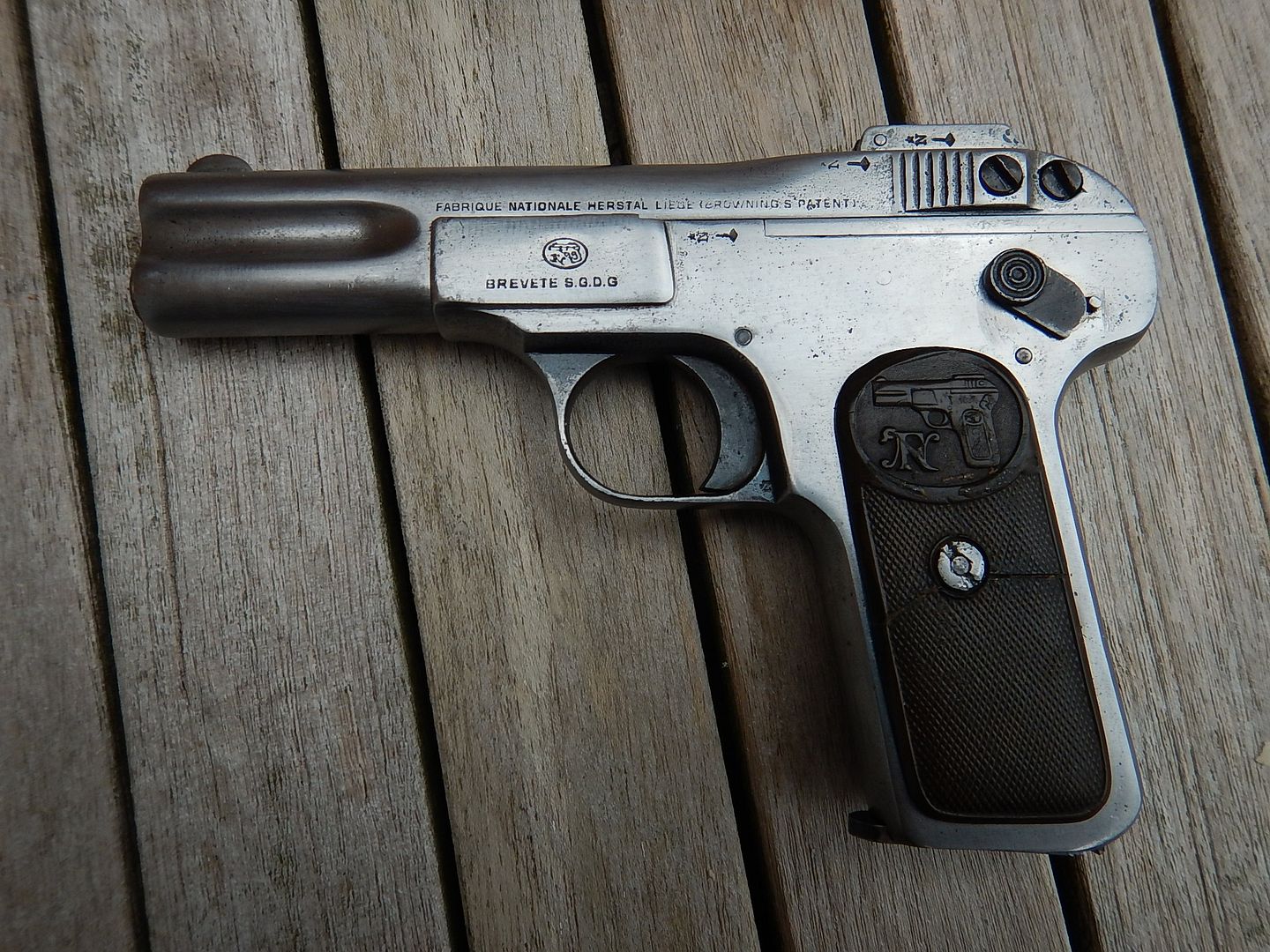 Ends @ D-day18.50hr Paco Rare Mint FN FAL T48 onepiece wooden handguard ...