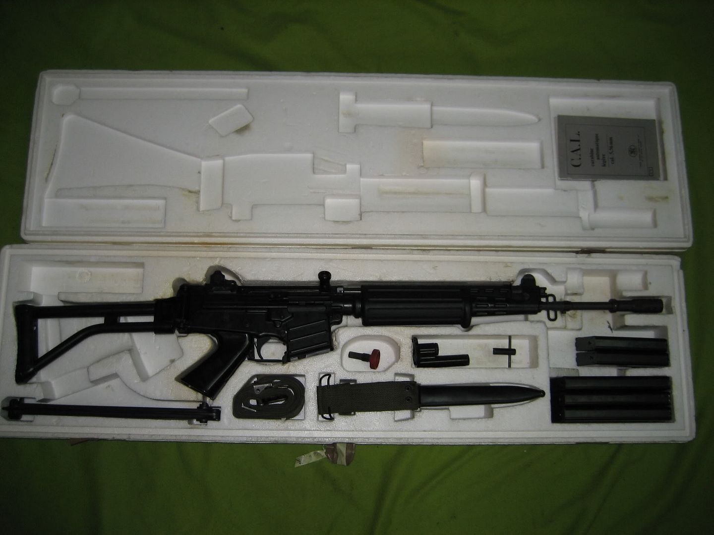 Looking for FN CAL Original Mags, Accessories, Paperwork..... | UZI ...