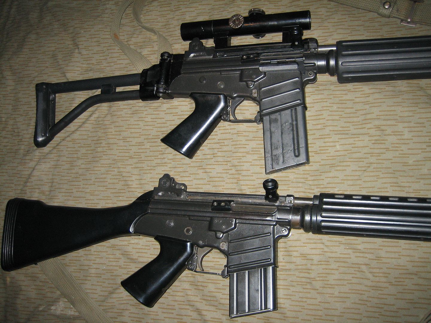 FN CAL: chat and discussion. | The FAL Files