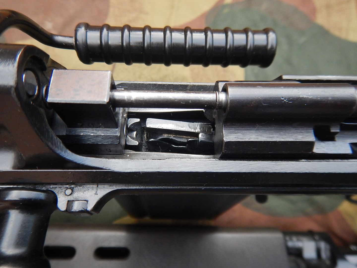 Ultra rare FN FAL .22LR subcal set made by FN for Dutch army. (2pc ...