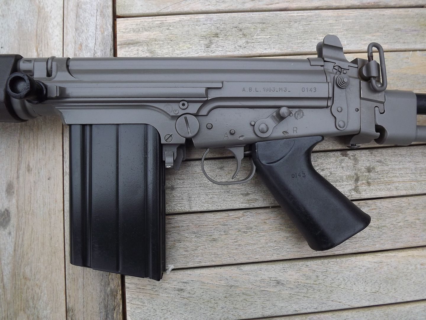 Original Belgian Army FN FAL's M1-M2-M3 family pictures | The FAL Files